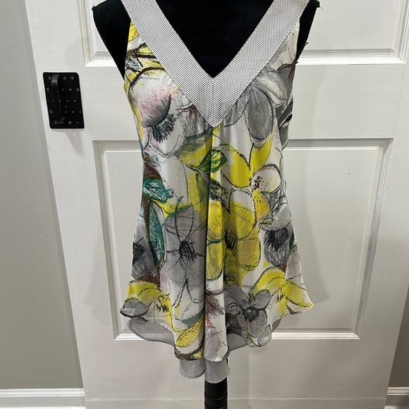 Last Tango | Tops | Last Tango Size Xs Fits Like A Small Lined Floral ...